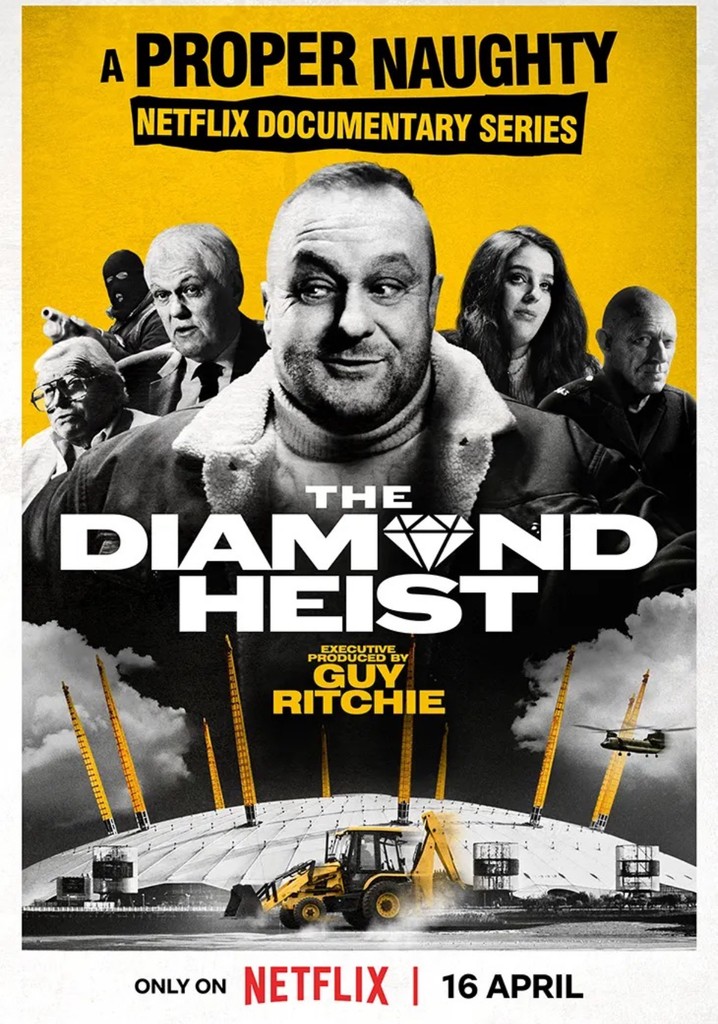 The Diamond Heist - striimaa sarja netissä