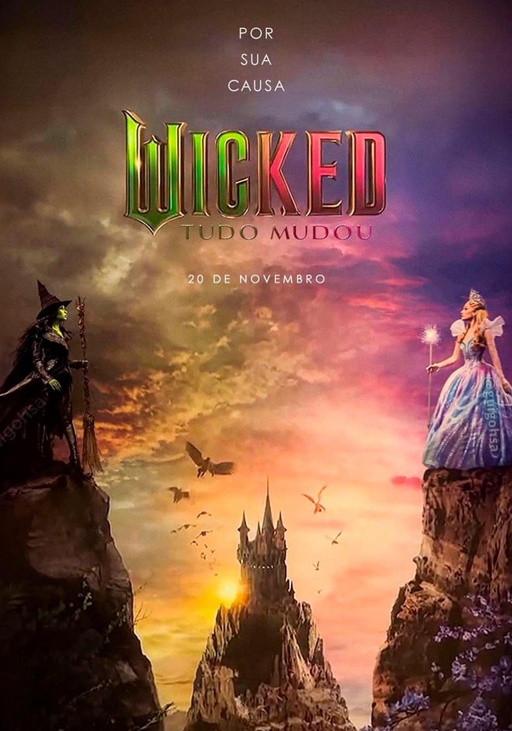 Wicked: Parte II filme - Veja onde assistir