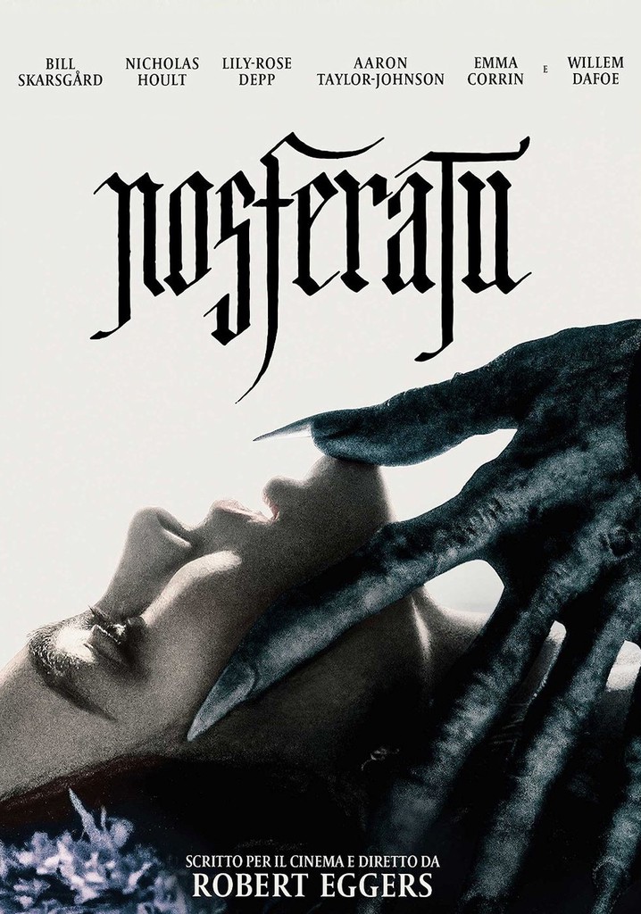 Nosferatu - film: dove guardare streaming online