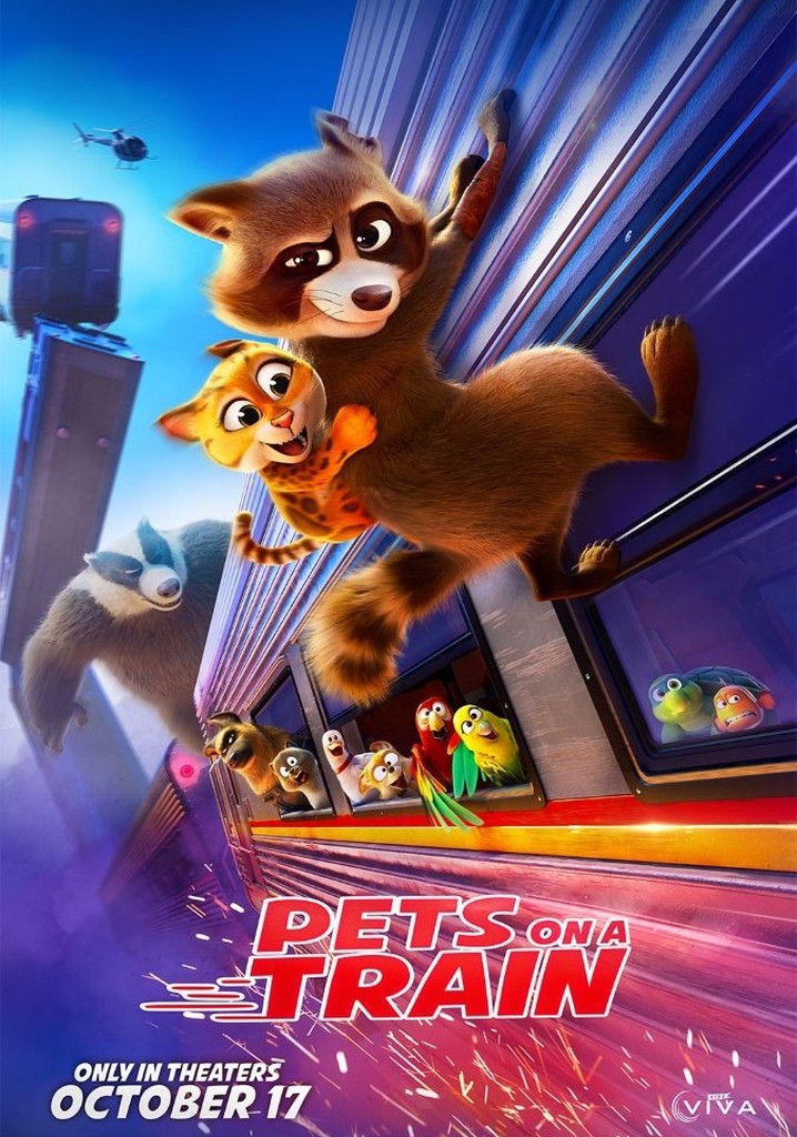 ‫Pets on a Train - فيلم: شاهدوا بالبث أونلاين