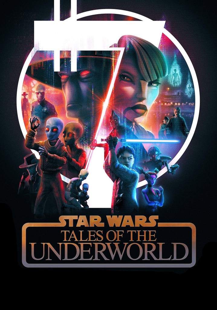 Star Wars: Tales of the Underworld - streaming
