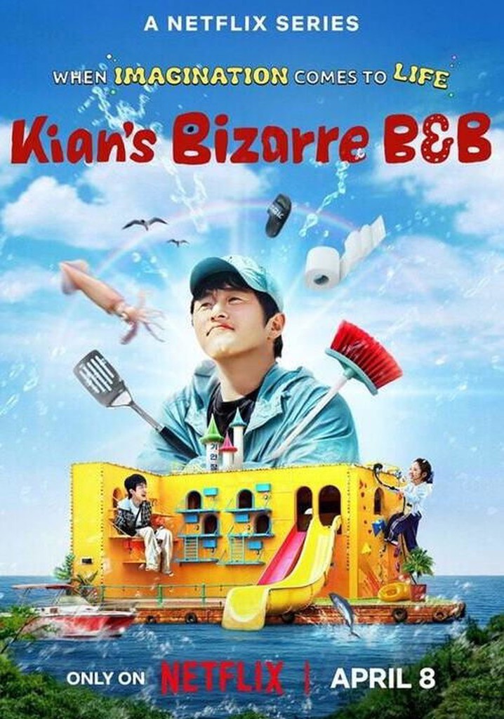 Kian's Bizarre B&B Season 1 - watch episodes streaming online