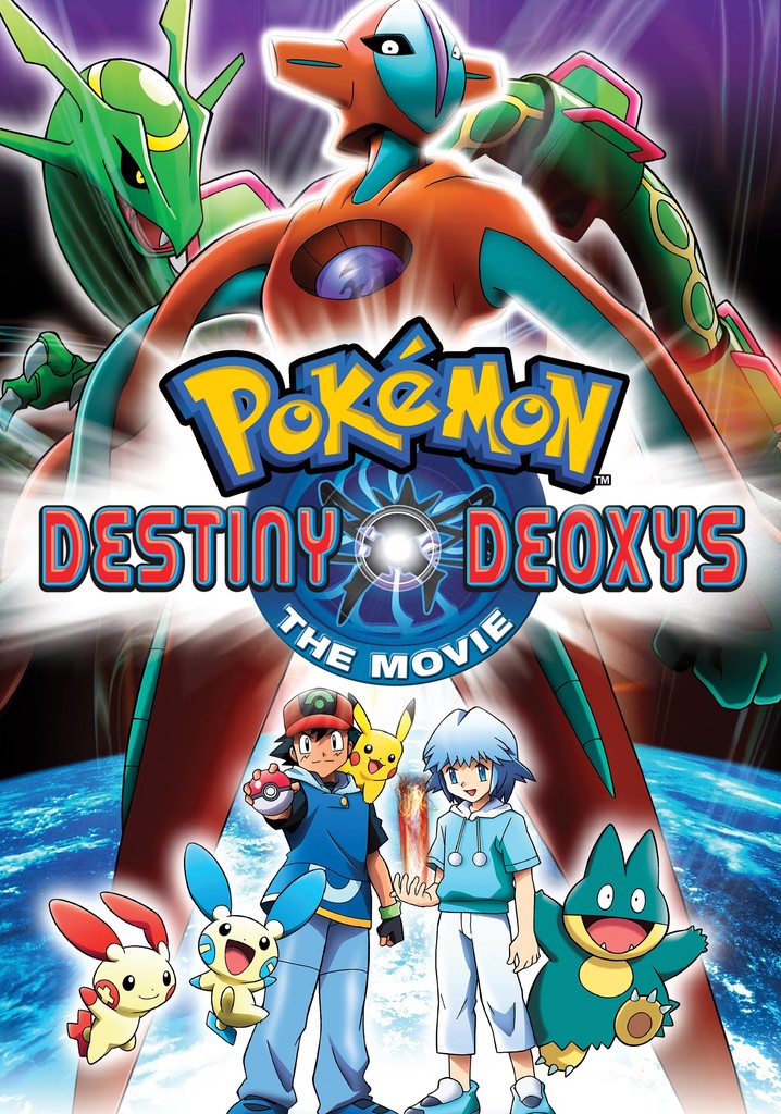 Pokémon: Destiny Deoxys streaming: watch online