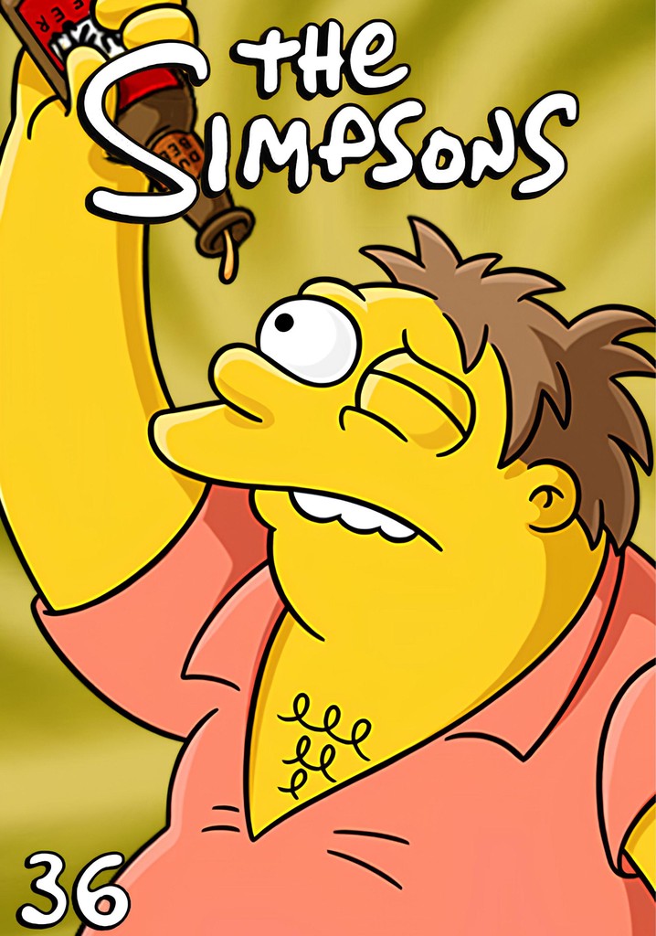 Saison 36 Les Simpson streaming: où regarder les épisodes?