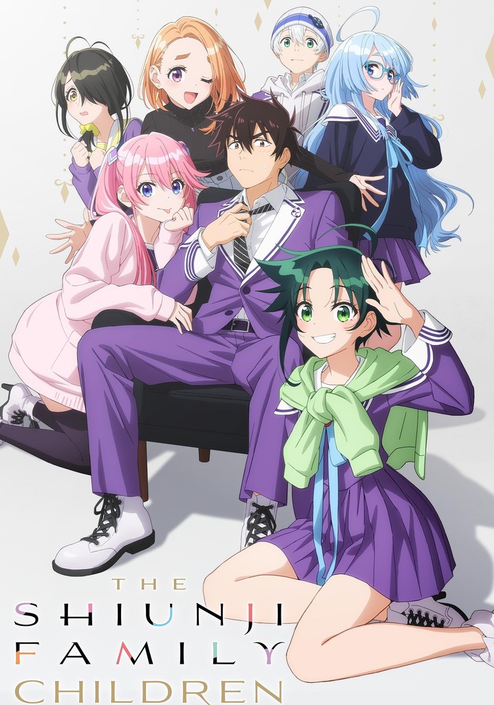 The Shiunji Family Children temporada 1 - online