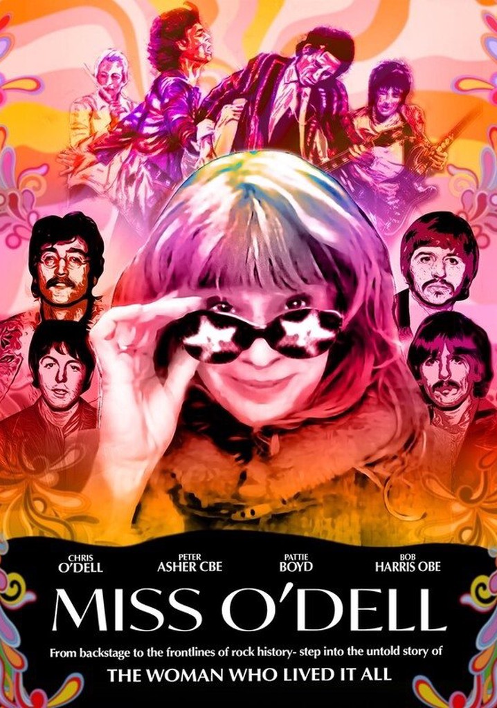 Miss O'Dell - elokuva: missä suoratoistettavissa netissä