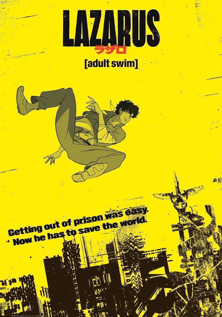 Lazarus Season 1 - watch full episodes streaming online