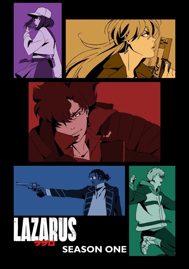 Lazarus Season 1 - watch full episodes streaming online