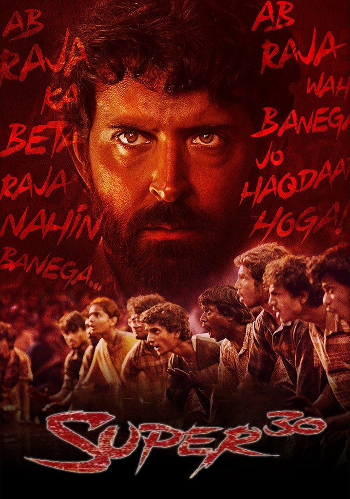 Super 30 streaming: where to watch movie online?