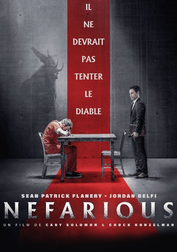 Où regarder Nefarious en streaming complet et légal