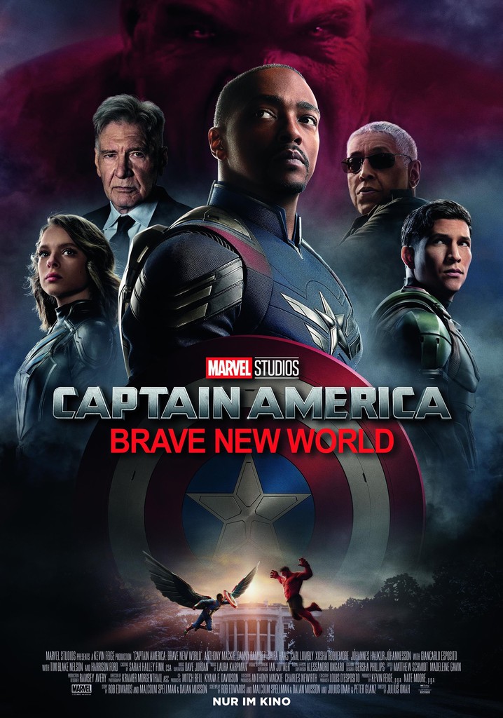 Captain America: Brave New World - Stream: Online anschauen