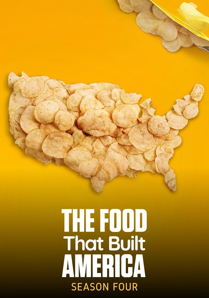 The Food That Built America Season 4 - episodes streaming online