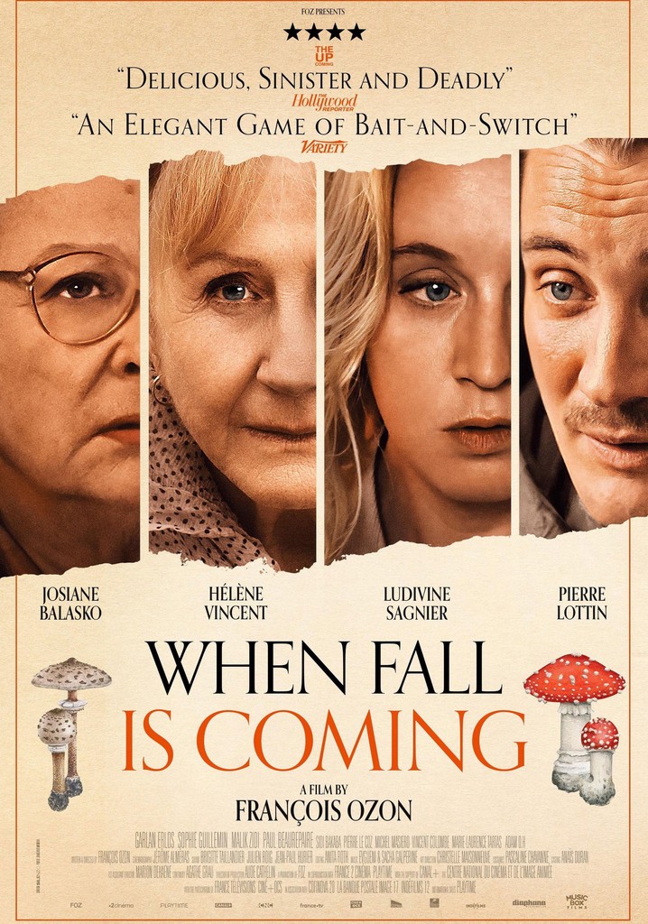 Quand vient l'automne streaming: where to watch online?