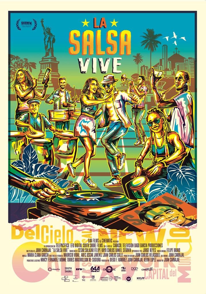 La salsa vive filme - Veja onde assistir
