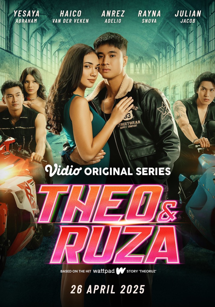 Theo & Ruza Season 1 - watch full episodes streaming online