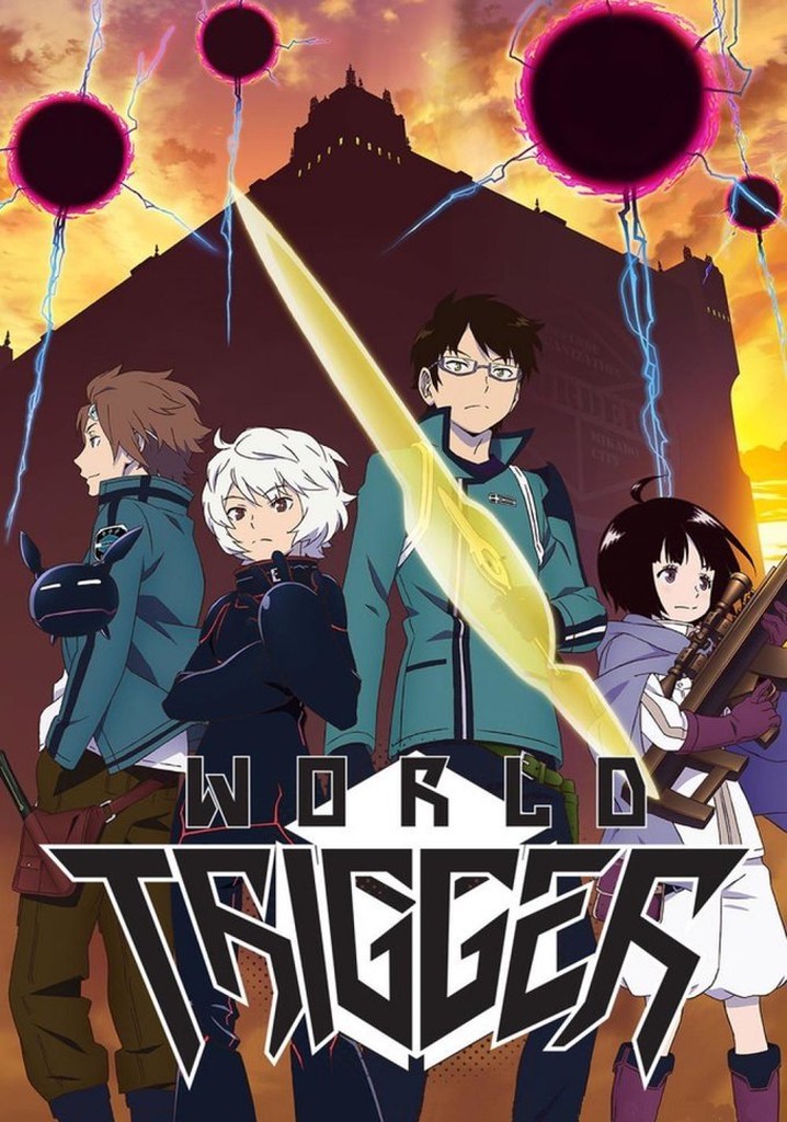 World Trigger Sezon 1 oglądaj odcinki online