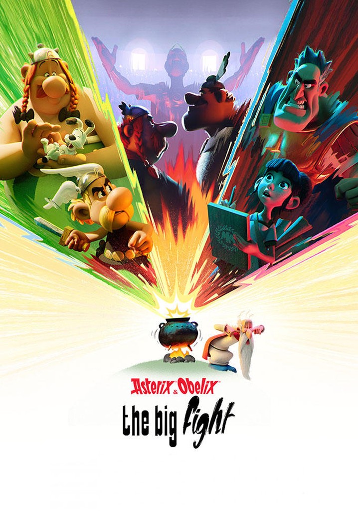 Asterix & Obelix: The Big Fight - stream online