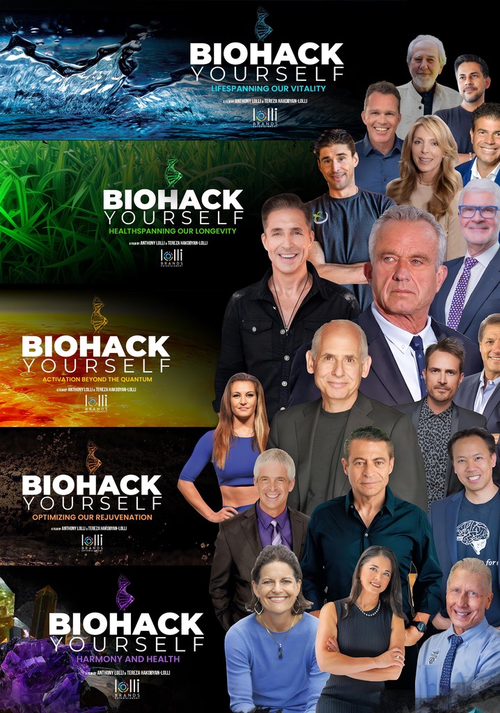 Biohack Yourself: Lifespanning Our Vitality streaming