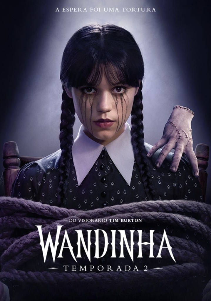 Wandinha Temporada 2 - assista todos episódios online streaming