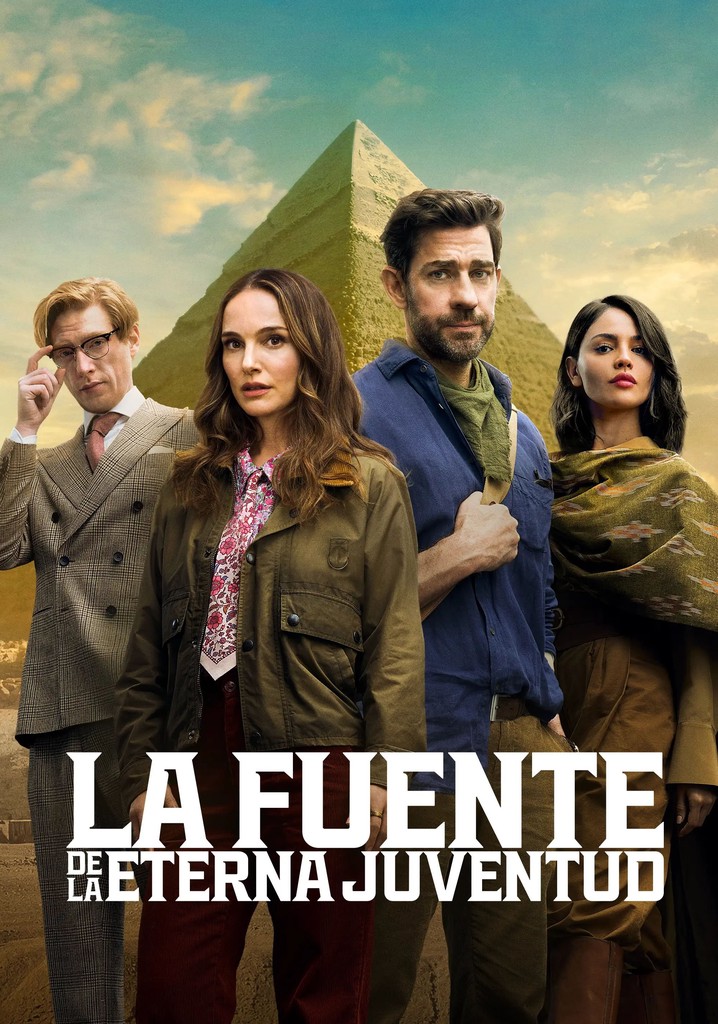 La fuente de la eterna juventud - película: Ver online