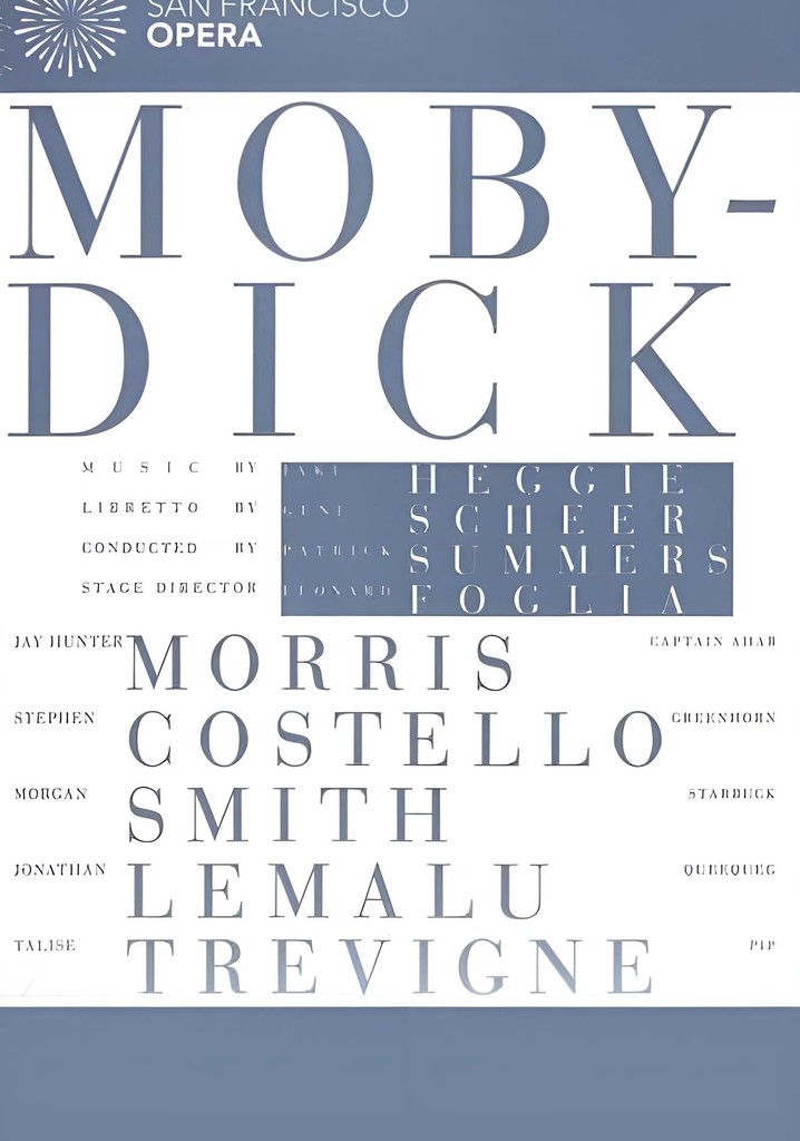 Moby-Dick streaming: where to watch movie online?