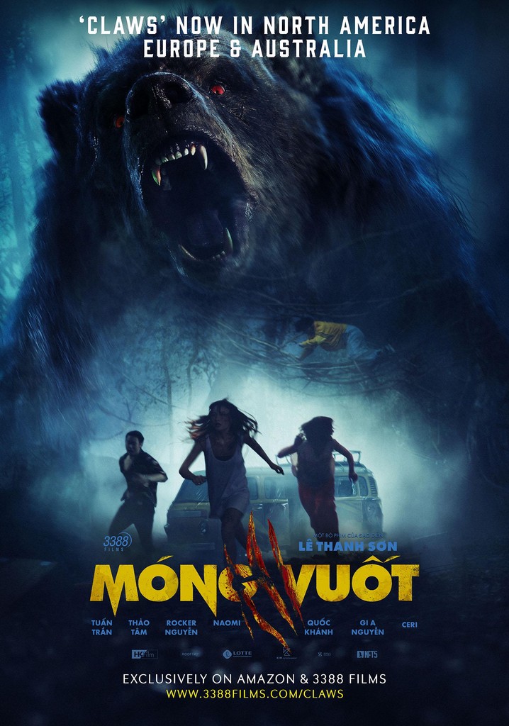 Claws - movie: where to watch streaming online