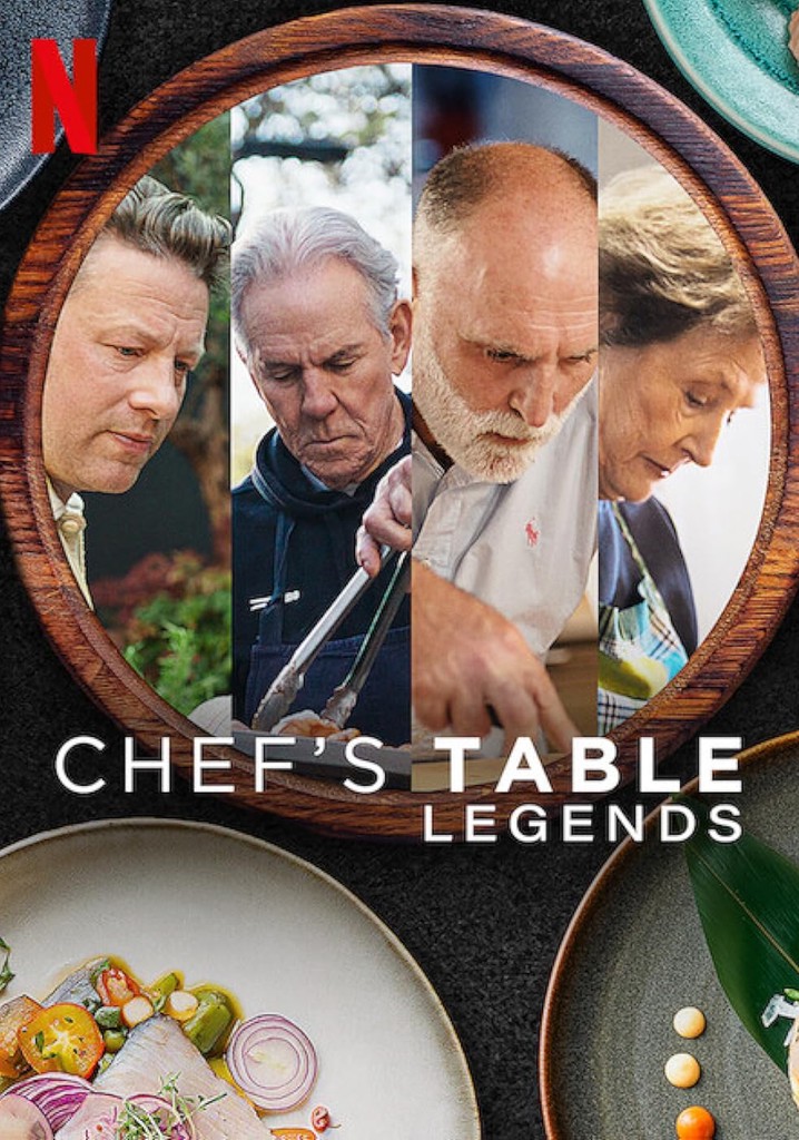 }Saison 1 Chef's Table : Les légendes streaming: voir épisodes
