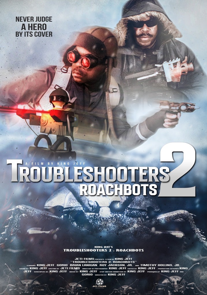 Troubleshooters 2: Roachbots streaming online