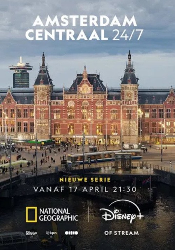 Amsterdam Centraal 24/7 - Stream: Jetzt online anschauen