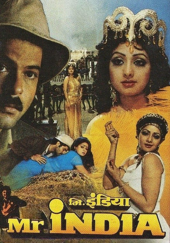 Mr. India - movie: where to watch stream online