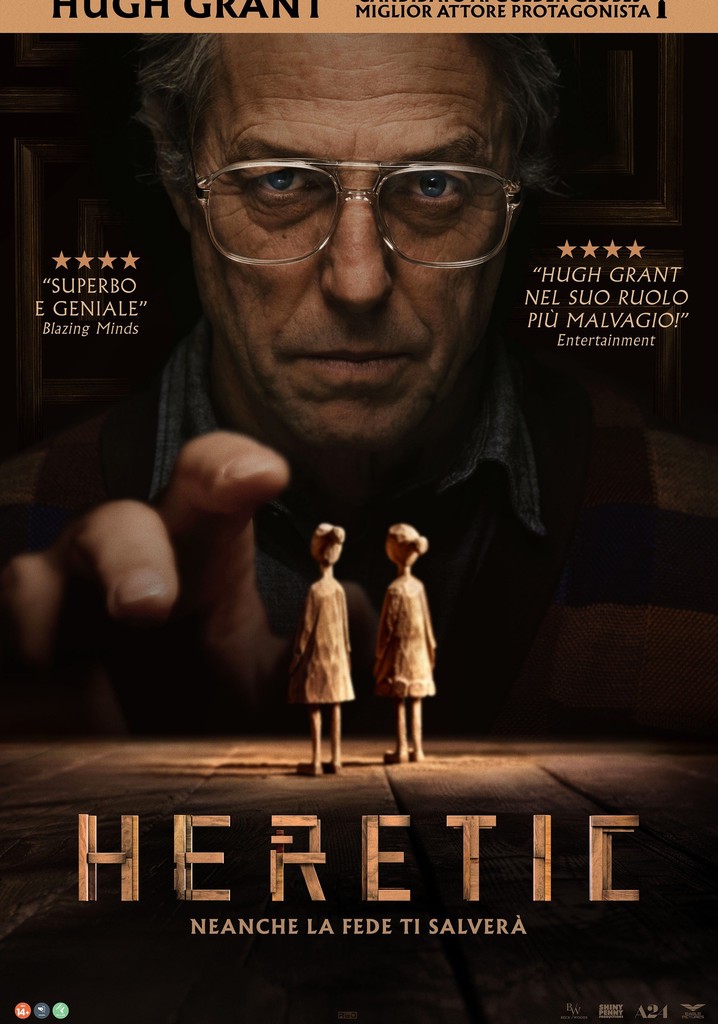 Heretic - film: dove guardare streaming online
