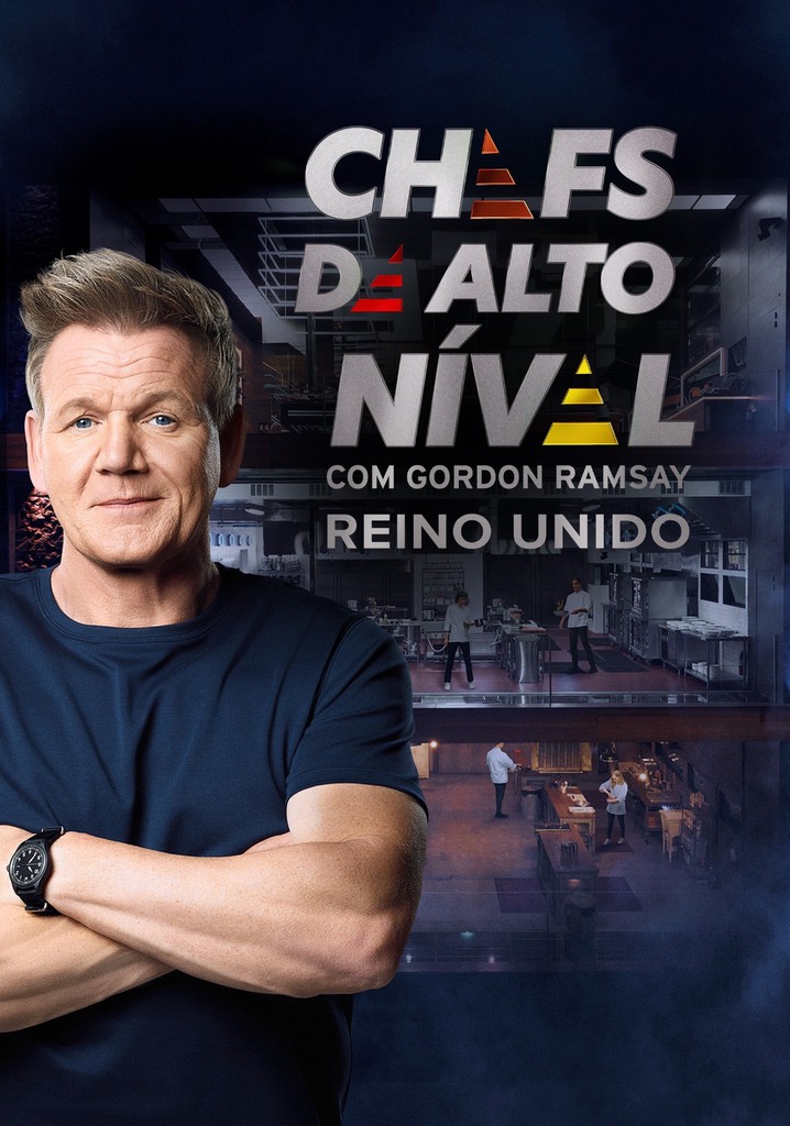 Assistir Next Level Chef UK - ver séries online