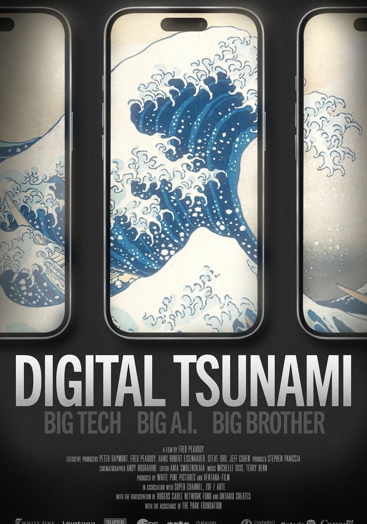 Digital Tsunami: Big Tech, Big AI, Big Brother - streaming