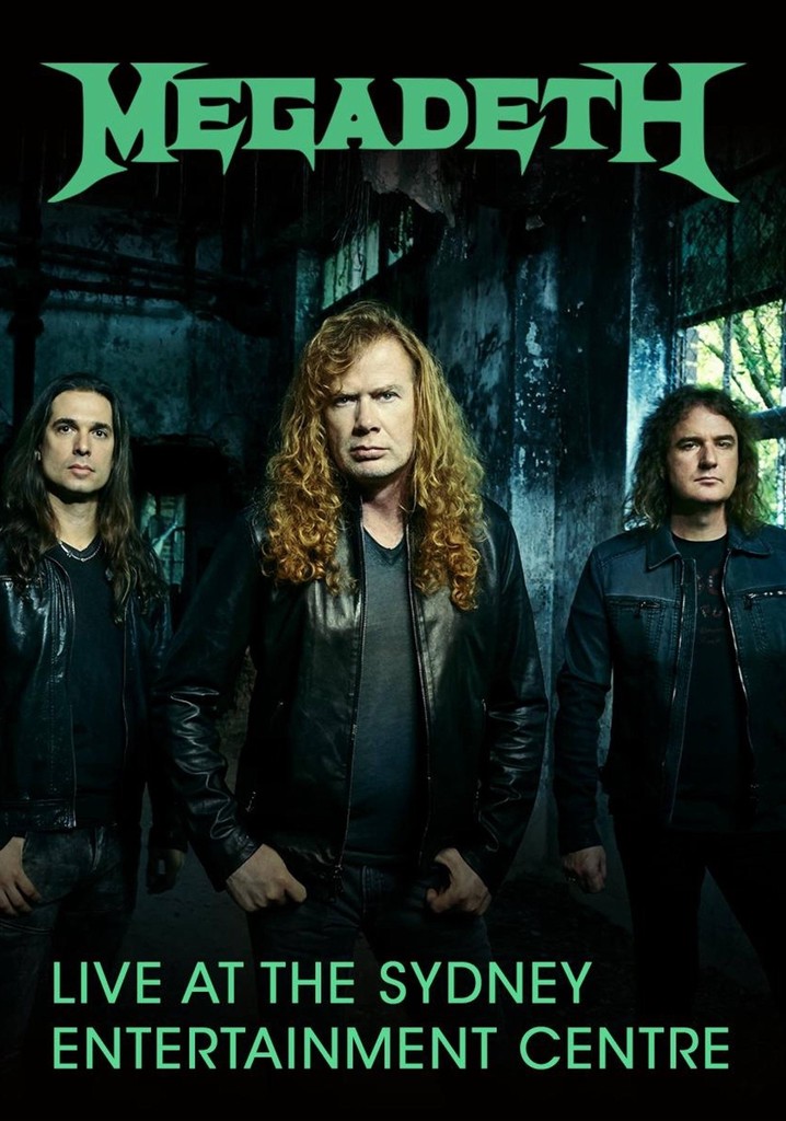 Megadeth - Live at The Sydney Entertainment - stream