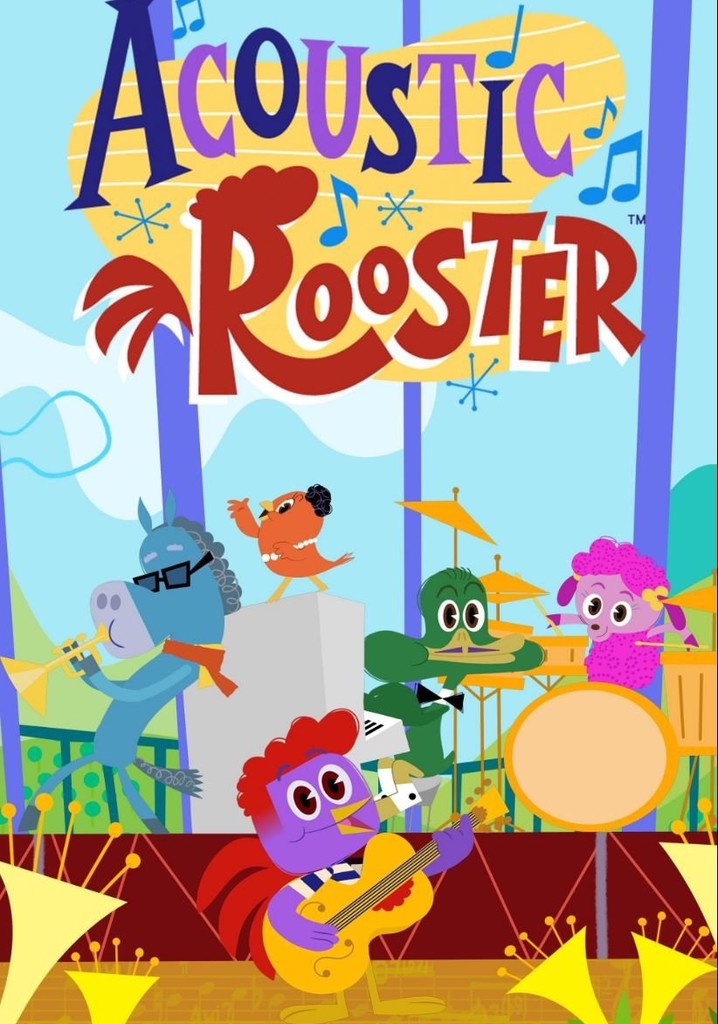 Acoustic Rooster and His Barnyard Band streaming
