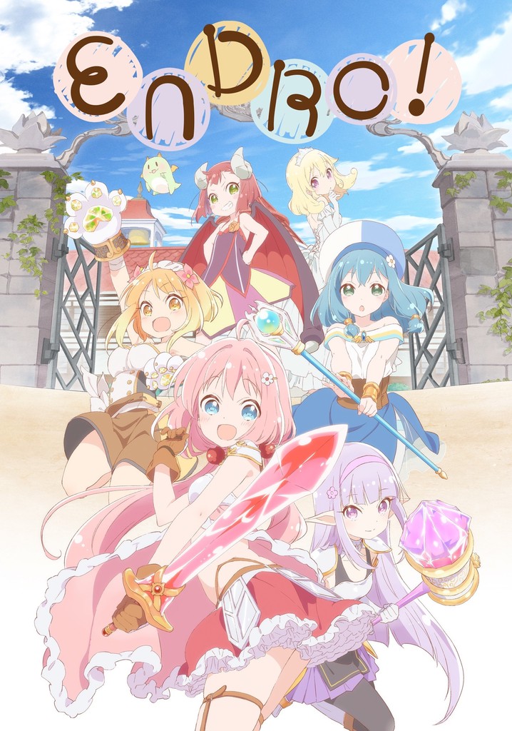 Endro~! - Ver la serie online completas en español