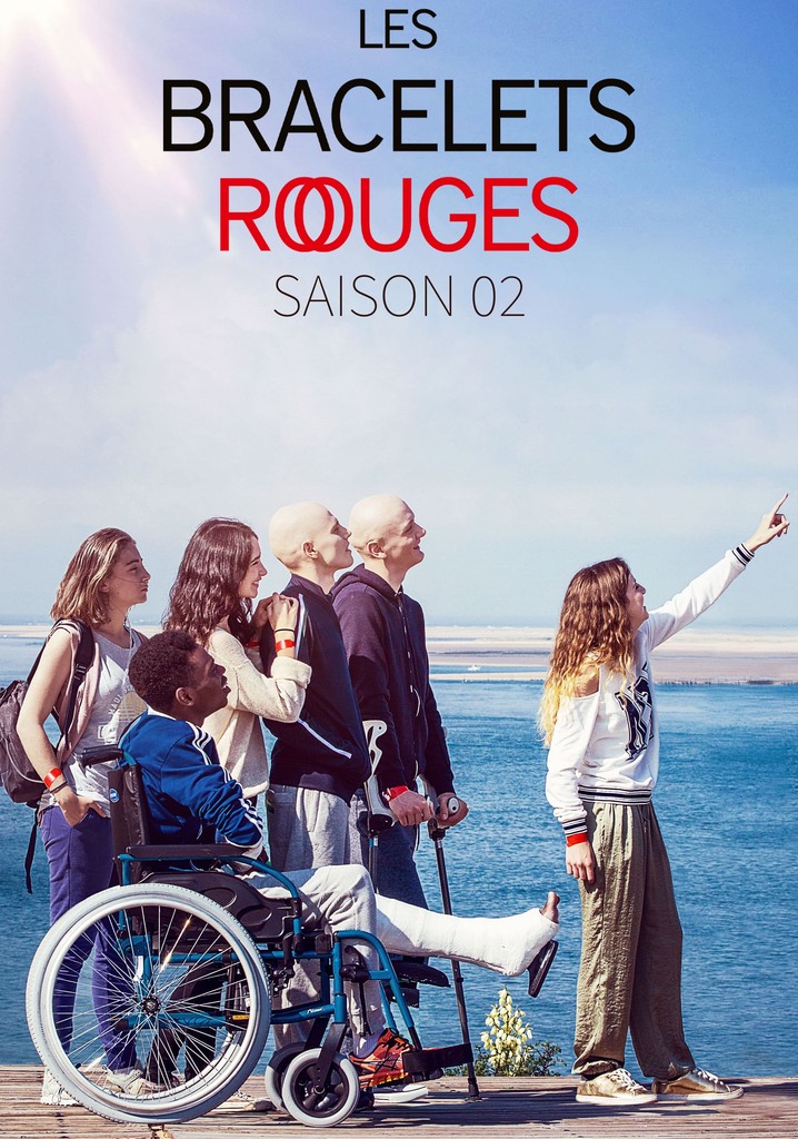 Saison 2 Les Bracelets rouges streaming: regarder les épisodes