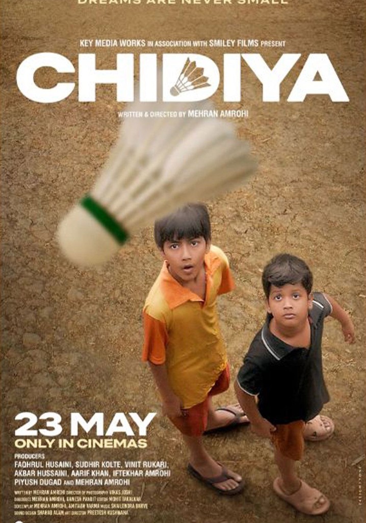 Chidiya streaming: where to watch movie online?