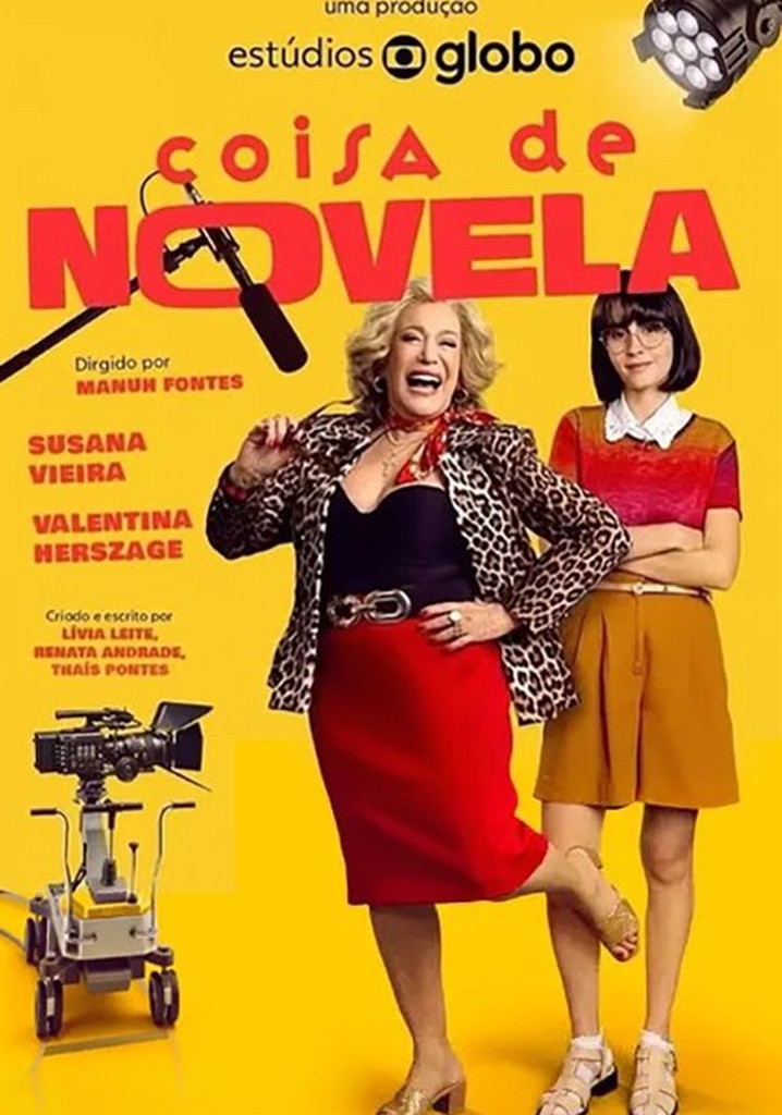 Coisa de Novela filme - Veja onde assistir