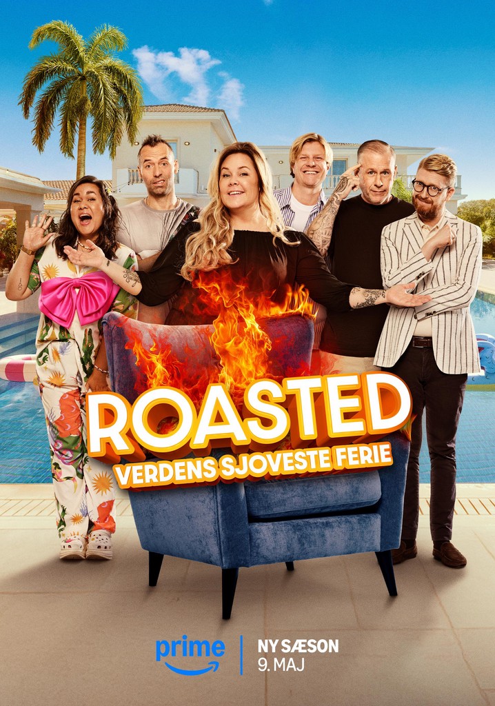 Roasted: Verdens Sjoveste Ferie Stagione 2 - streaming online