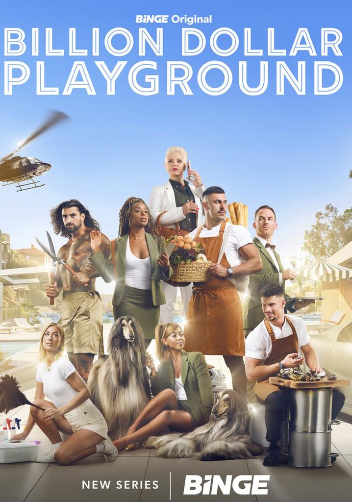 Billion Dollar Playground Season 1 - episodes streaming online