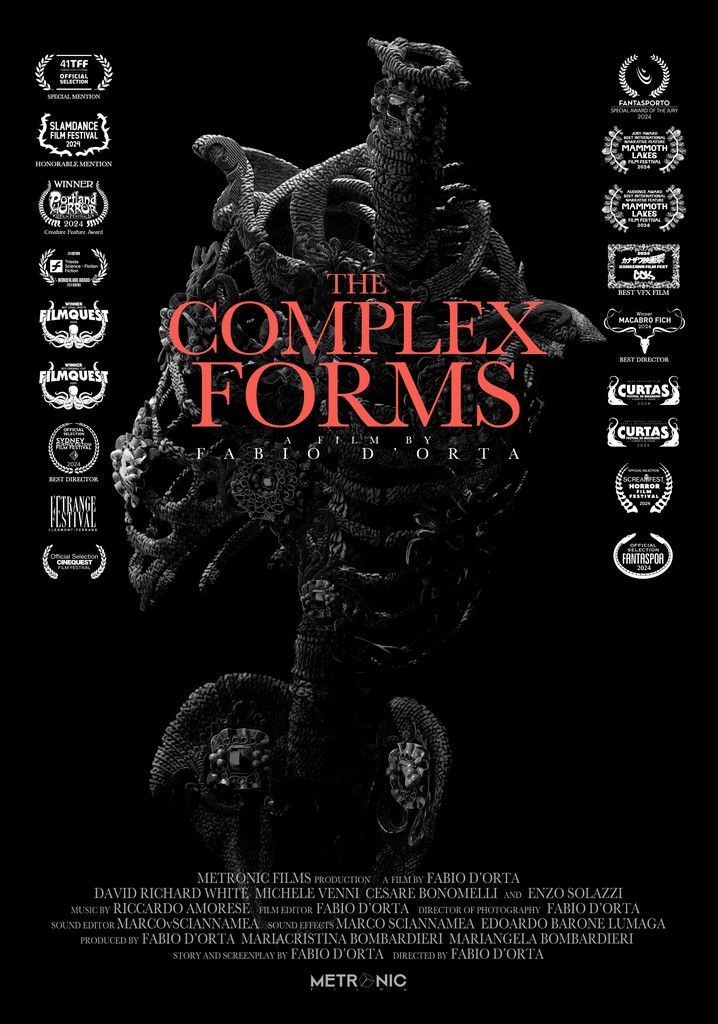 The Complex Forms - film: guarda streaming online