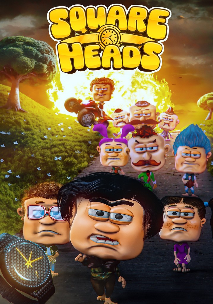 Square Heads filme - Veja onde assistir online