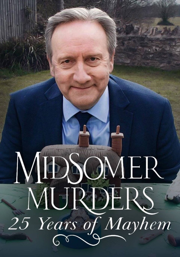 Midsomer Murders: 25 Years of Mayhem streaming