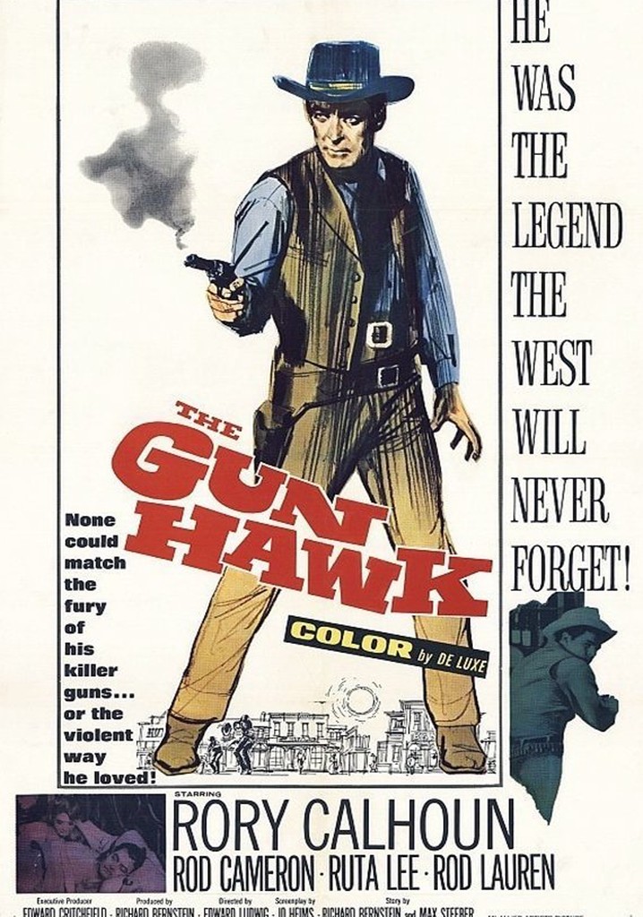 The Gun Hawk streaming: where to watch movie online?