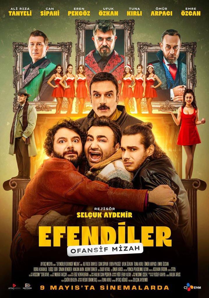 Efendiler yayını: İnternette nereden film izlenir?