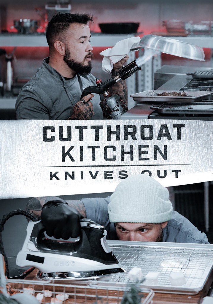 Cutthroat Kitchen: Knives Out - streaming online