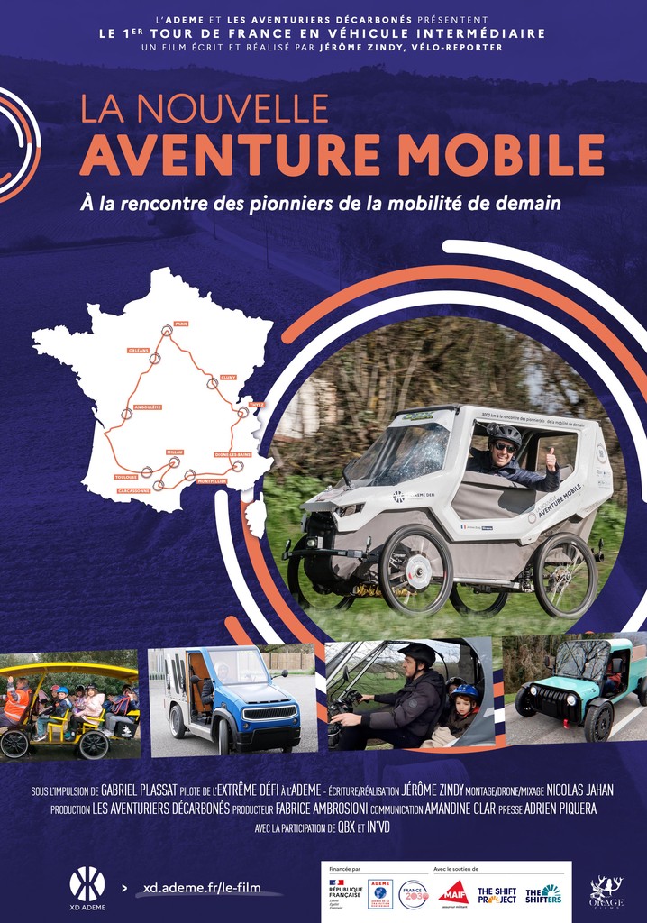 Regarder La Nouvelle Aventure Mobile en streaming