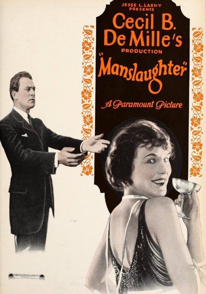 Manslaughter - movie: where to watch stream online