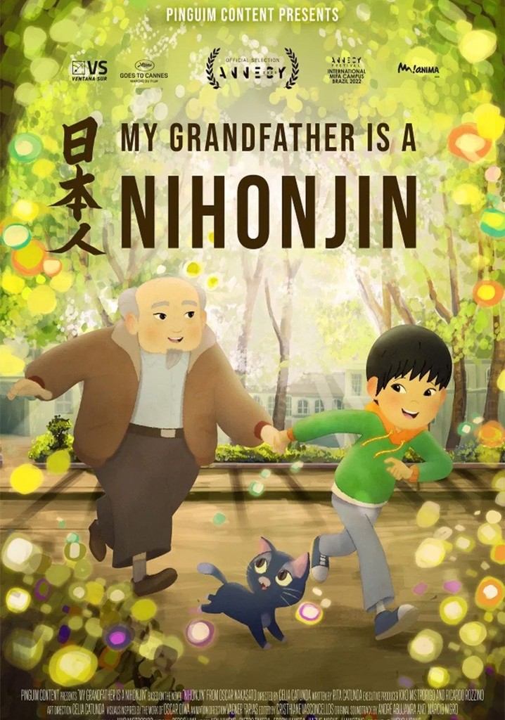 Meu Avô é um Nihonjin filme - Veja onde assistir
